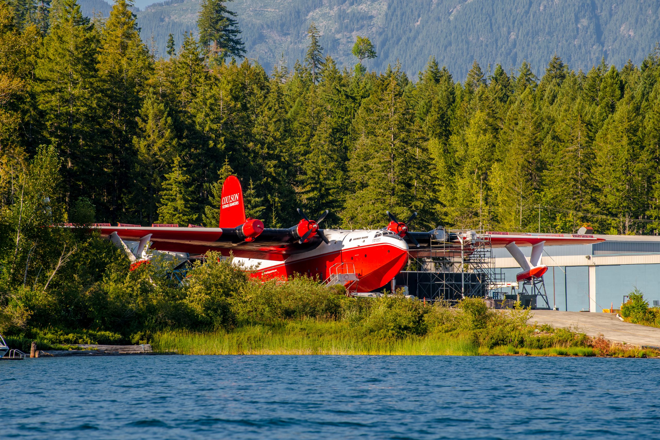 Sproat Lake Martin Mars Water Bombers - Sproat Lake Homes